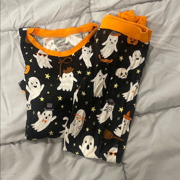 Little Sleepies | Pajamas | Little Sleepies Halloween Ghost Pajama Set ...